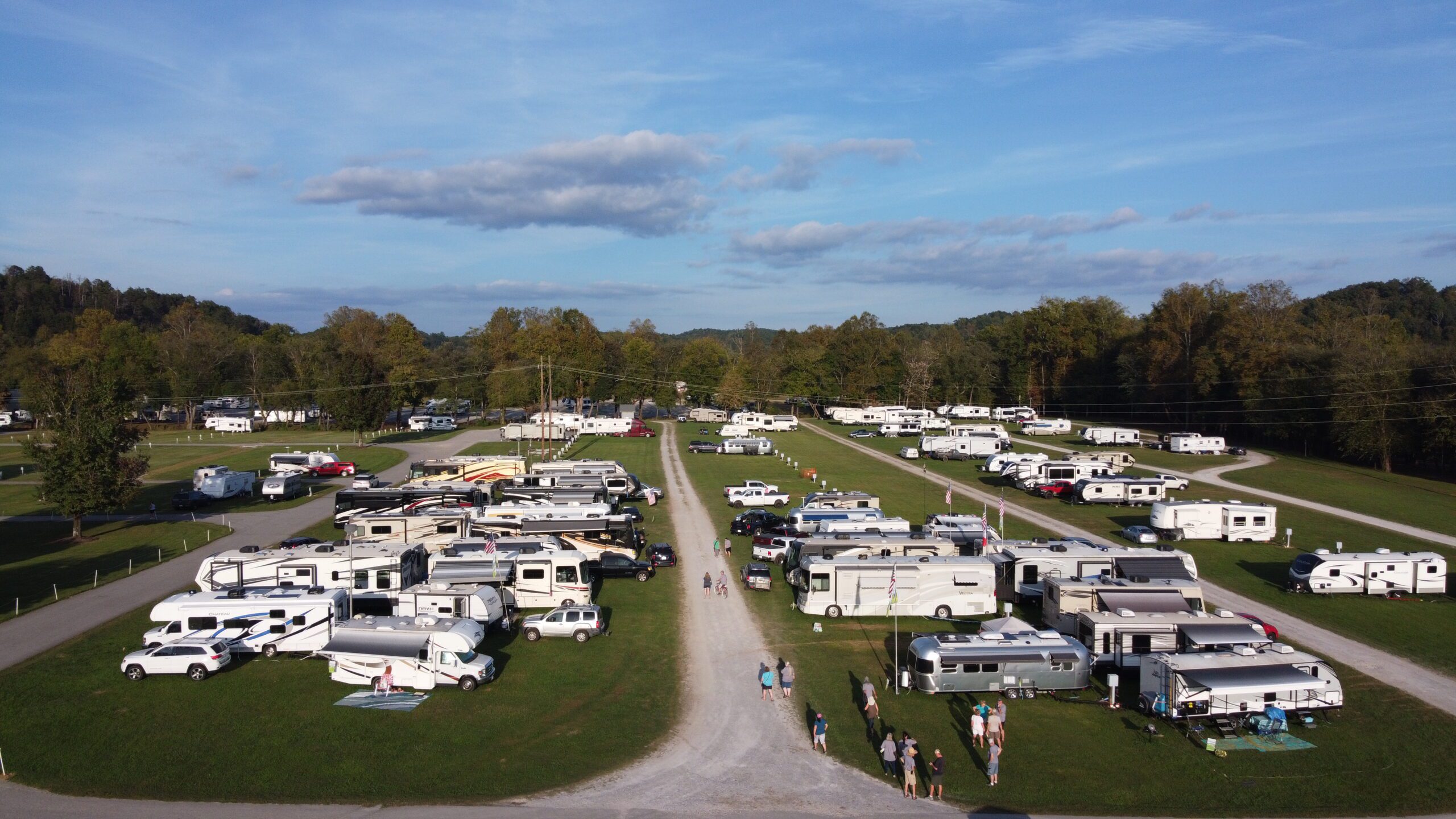 Group RV Campouts | The Riveted Fox