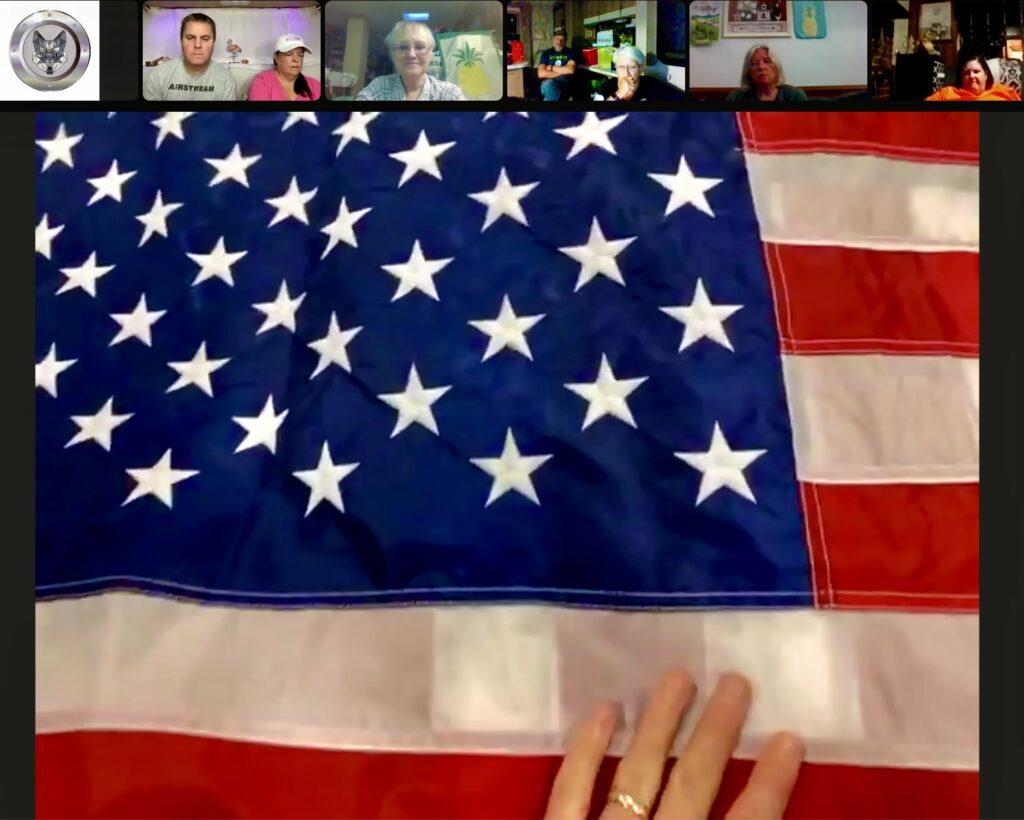 Allegiance Flags - made in the USA company tour The Riveted Fox