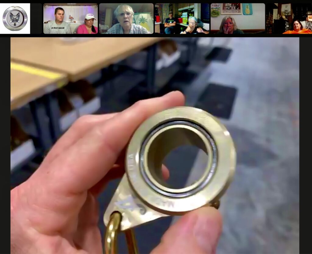 Allegiance Flags - made in the USA company tour The Riveted Fox