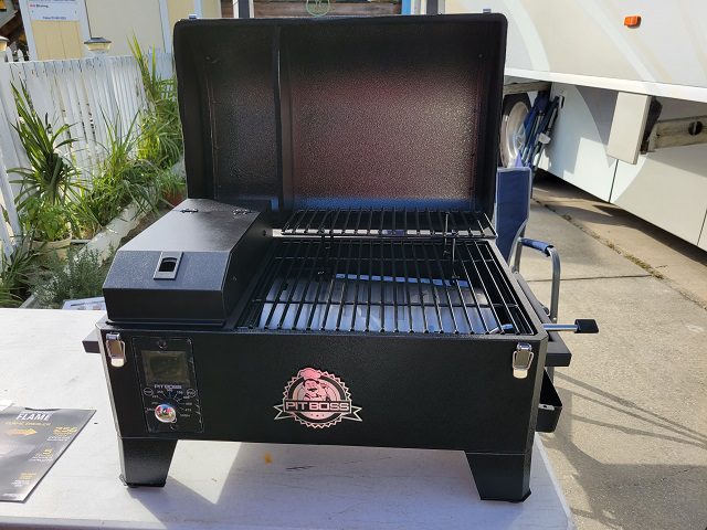 We purchased a Tabletop Pit Bo... | The Riveted Fox