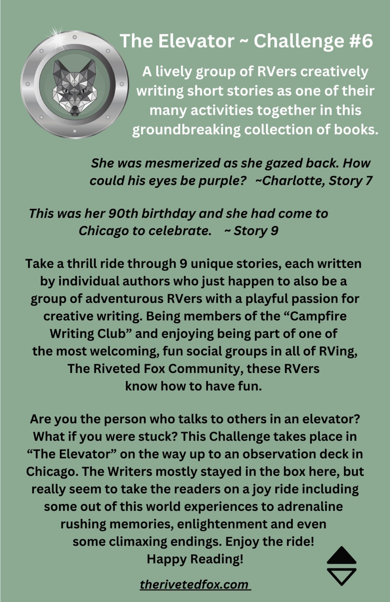 The Elevator - eBook | The Riveted Fox
