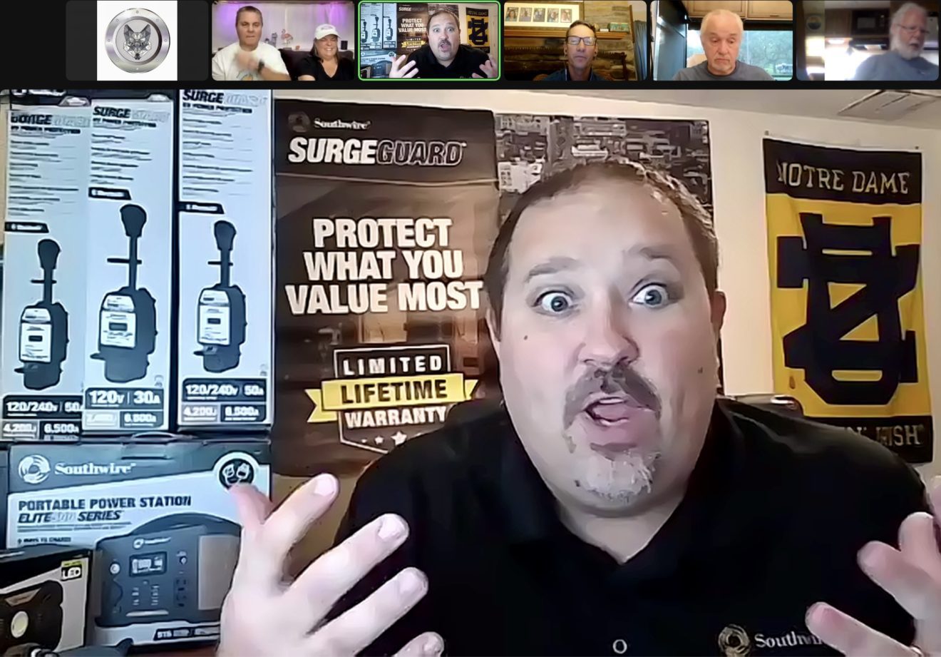 RV Education, Rob Cochran, Mike Conway, Southwire, One Source RV ...