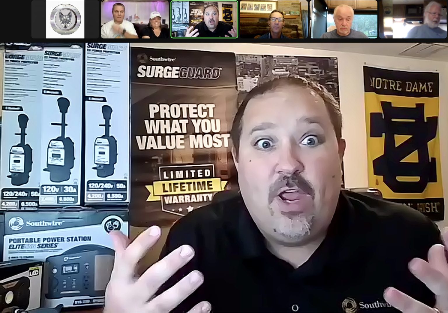 RV Education, Rob Cochran, Mike Conway, Southwire, One Source RV ...