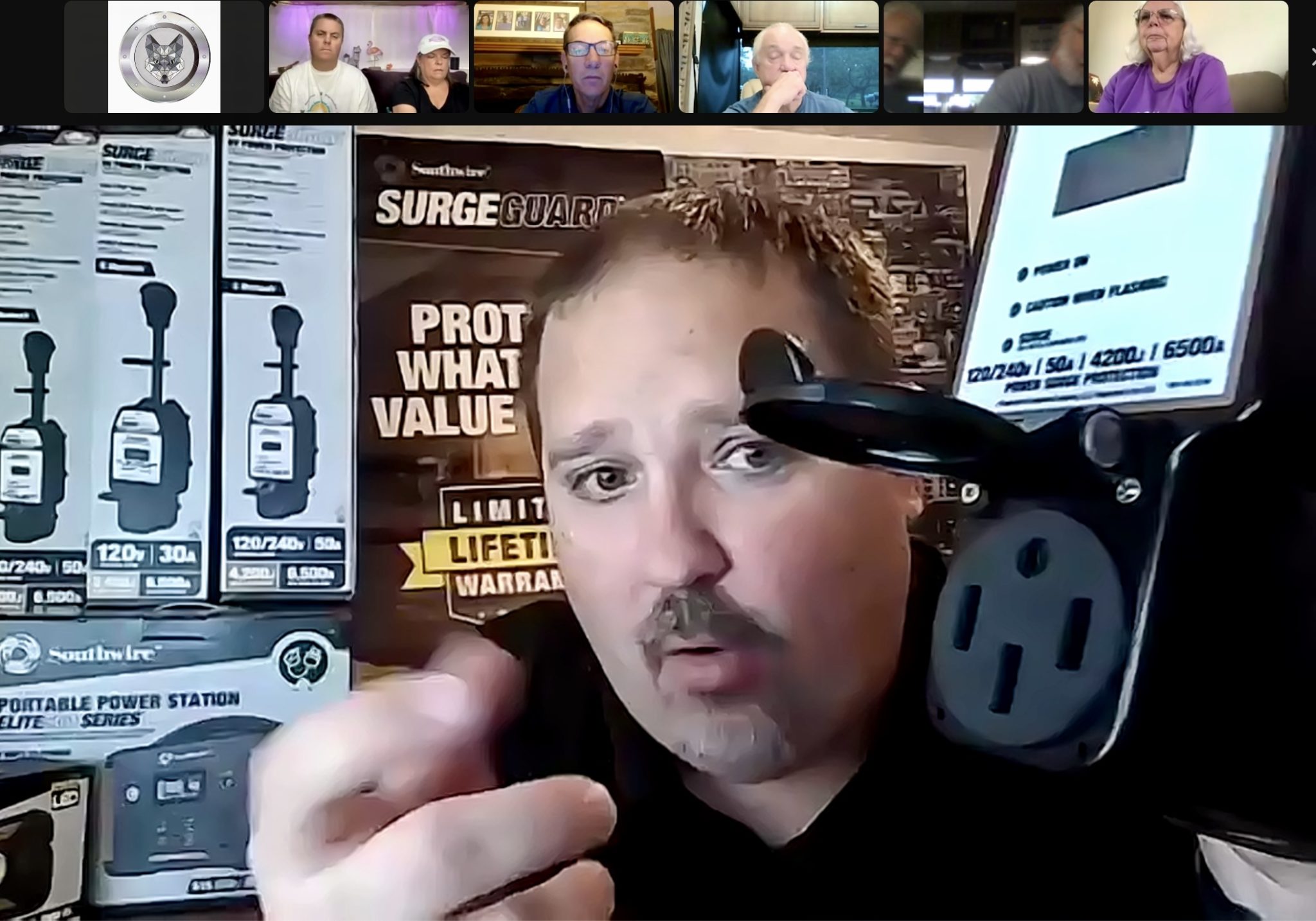 RV Education, Rob Cochran, Mike Conway, Southwire, One Source RV ...